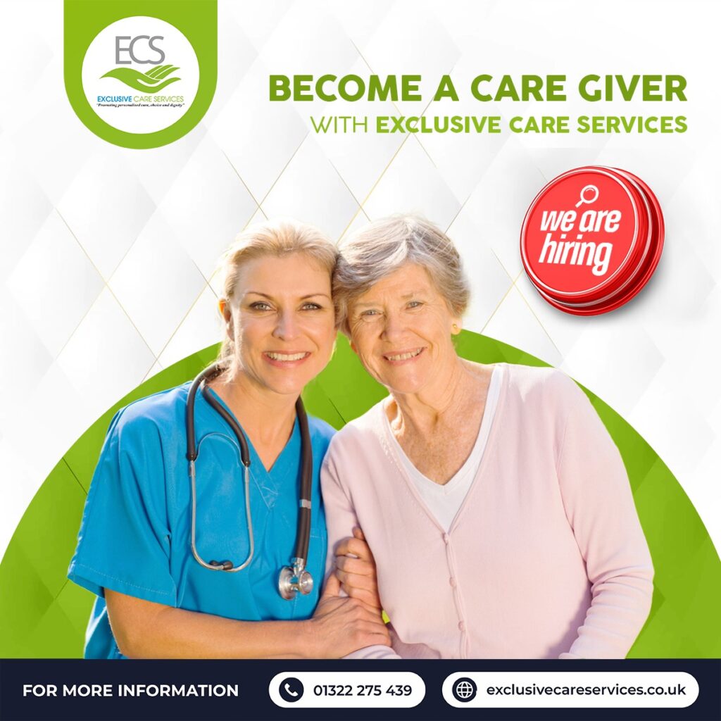 Care Worker Job Vacancy – Exclusive Care Services